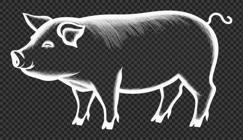 PNG Pig pig mammal animal | Free PNG - rawpixel