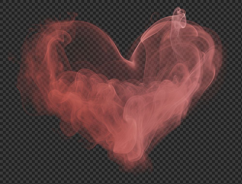 PNG Heart fog effect smoke | Premium PNG - rawpixel