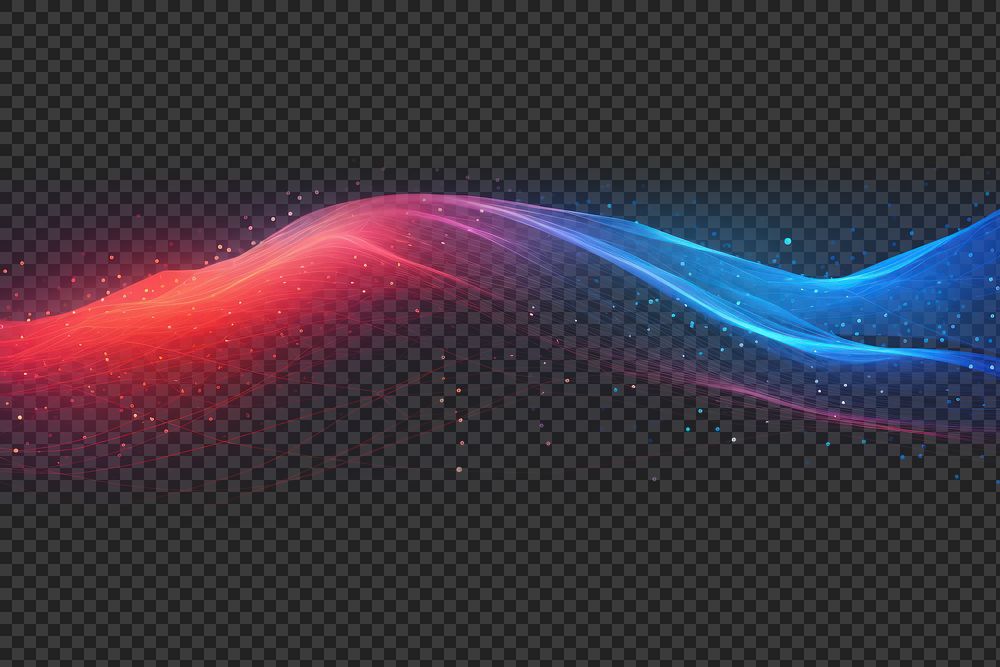 PNG Abstract gradient particle backgrounds | Free PNG - rawpixel