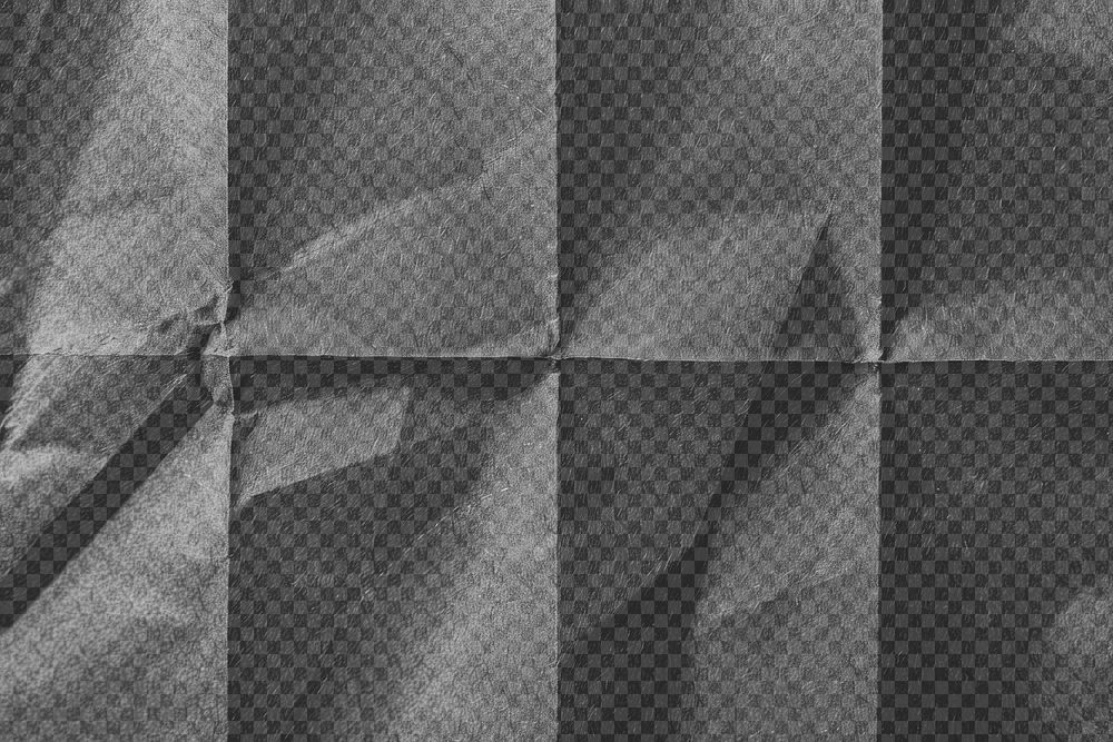 PNG Black folded paper texture | Premium PNG - rawpixel