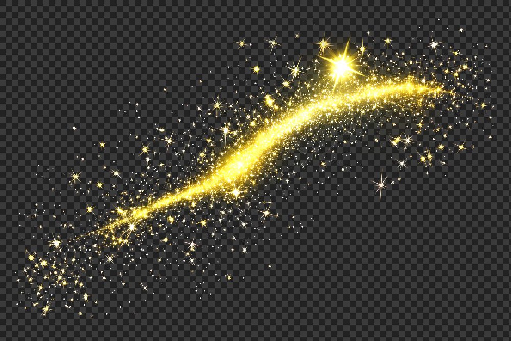 PNG Sparkling stars png night | Free PNG - rawpixel