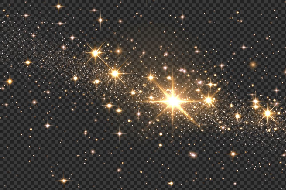 PNG Sparkling stars png universe | Premium PNG - rawpixel