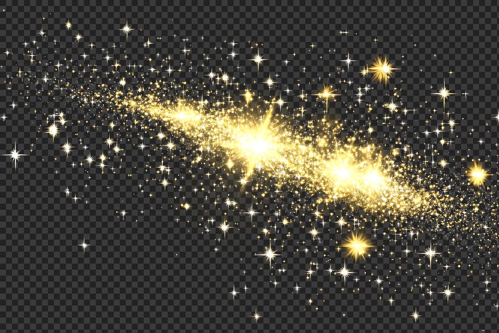 PNG Sparkling stars png night | Free PNG - rawpixel