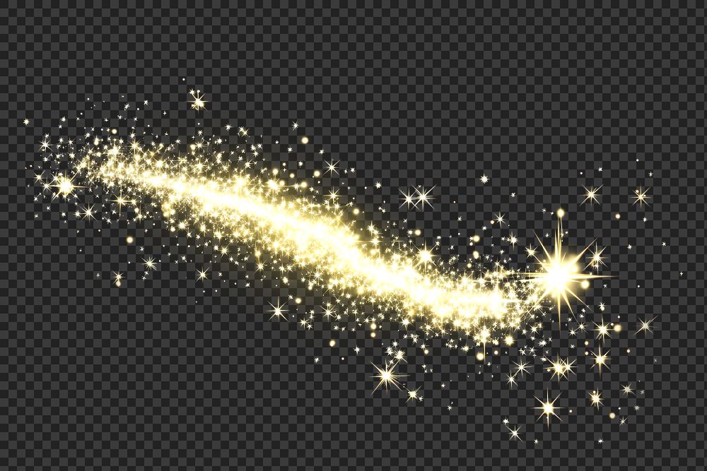 PNG Sparkling stars png night | Free PNG - rawpixel