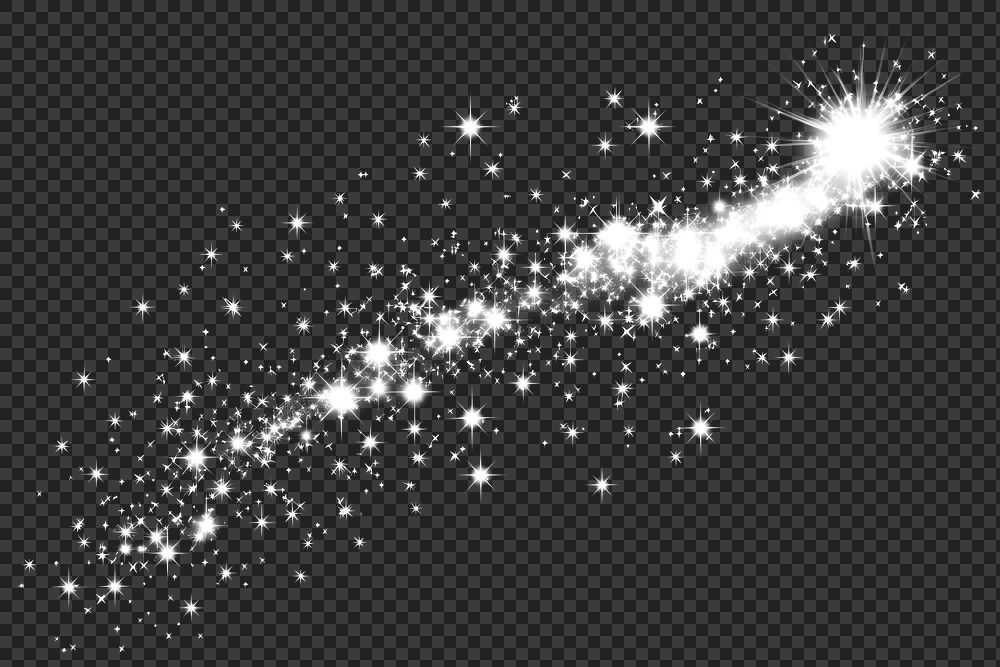 PNG Sparkling stars png night | Free PNG - rawpixel