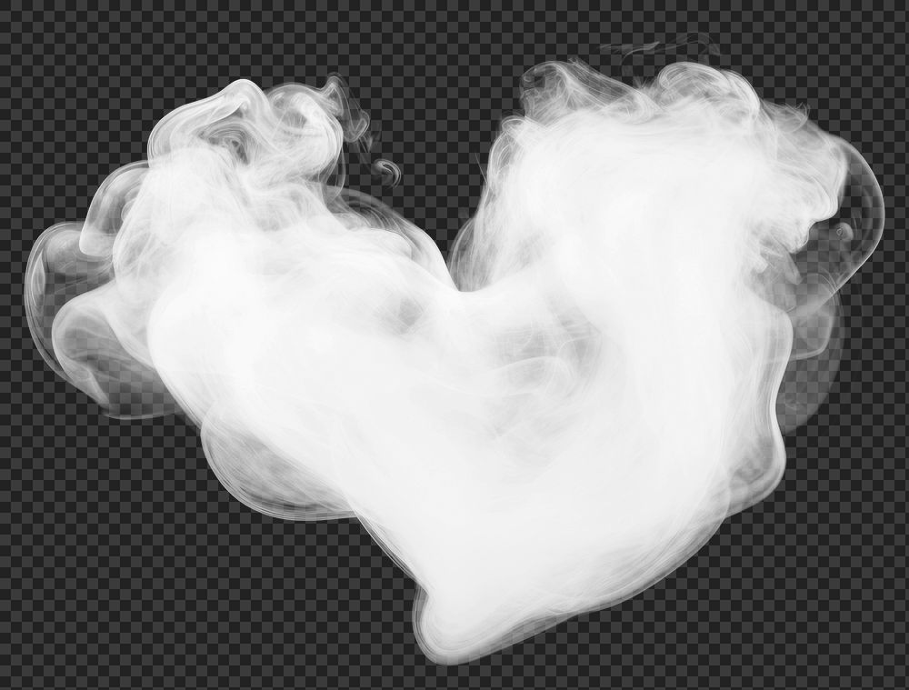 PNG Heart fog effect smoke | Free PNG - rawpixel