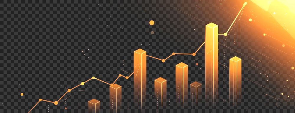 PNG Basic Graph line white | Premium PNG - rawpixel