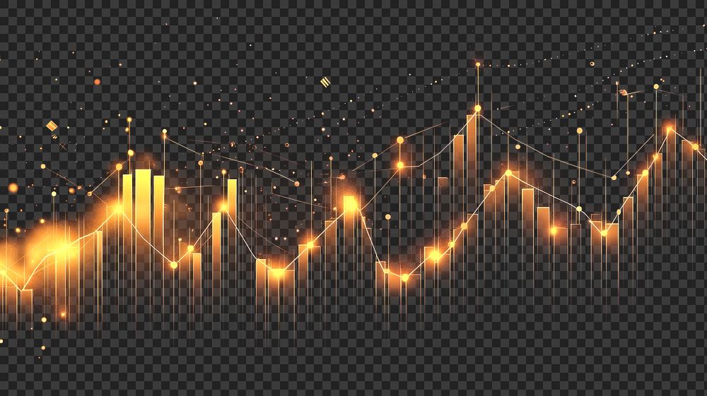 PNG Basic Graph line white | Free PNG - rawpixel