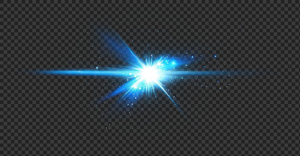 PNG blue glowing light effect | Free PNG - rawpixel