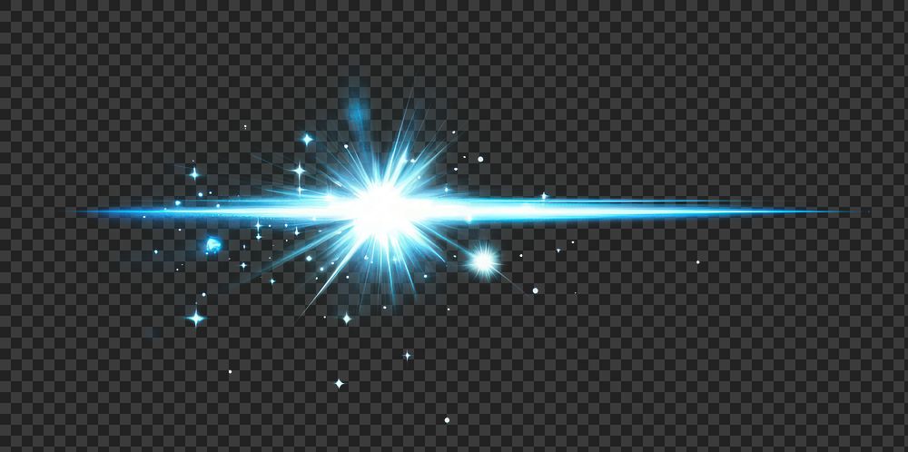 PNG blue glowing light effect | Free PNG - rawpixel