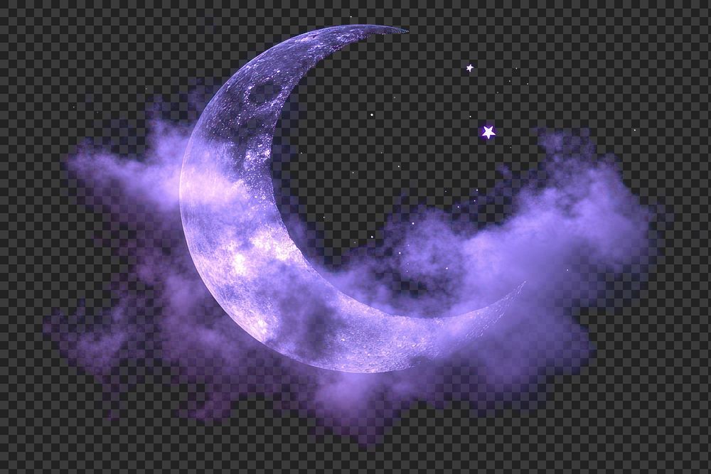 Purple Moon Images | Free Photos, PNG Stickers, Wallpapers ...