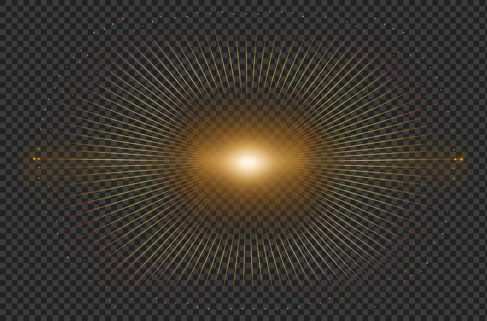PNG Gold light beam effect | Premium PNG - rawpixel