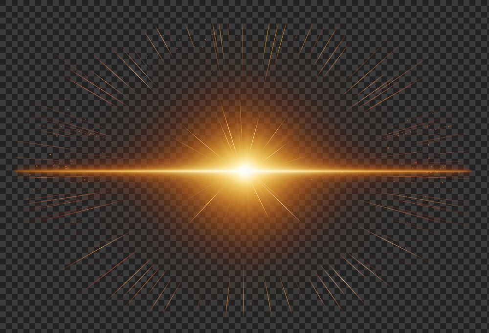PNG Gold light beam effect | Free PNG - rawpixel