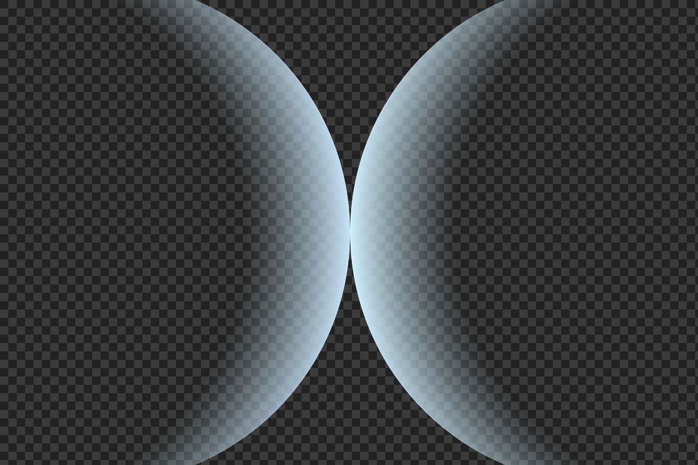 PNG Elegant crescent overlay | Free PNG - rawpixel