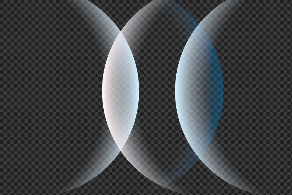 PNG Abstract crescent moon overlay | Free PNG - rawpixel