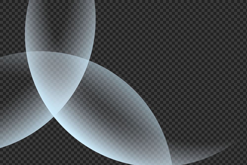 PNG Abstract translucent curved overlay, | Free PNG - rawpixel