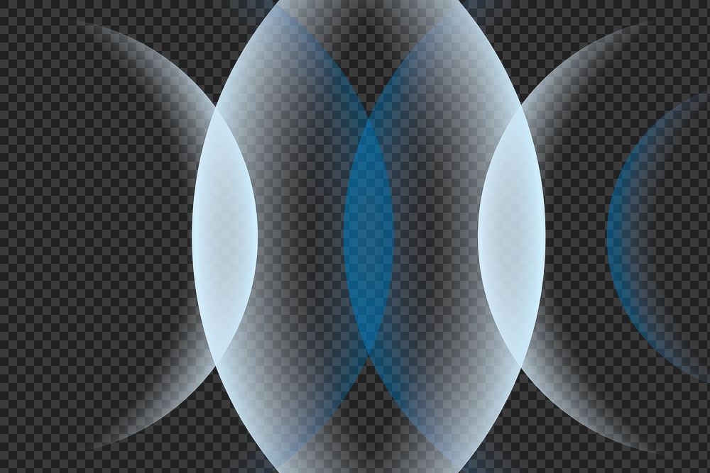 PNG Abstract blue gradient overlay | Free PNG - rawpixel