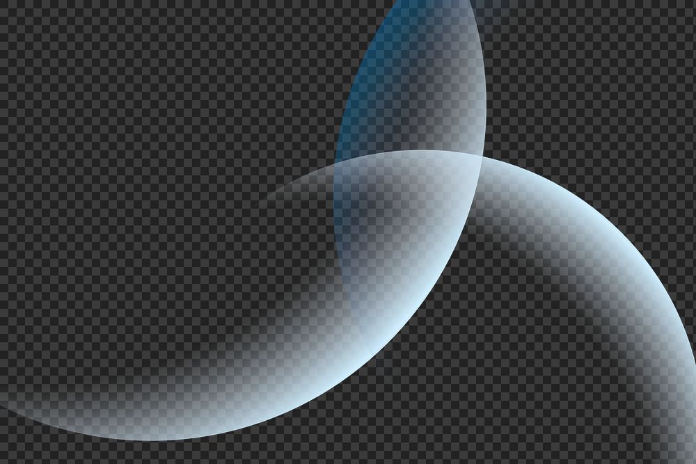 PNG Abstract blue curved overlay | Free PNG - rawpixel