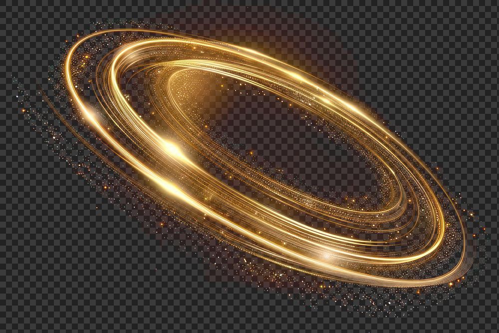 PNG Abstract gold light lines | Premium PNG - rawpixel
