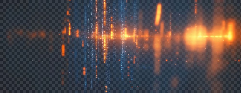 PNG Digital background lights futuristic | Free PNG - rawpixel