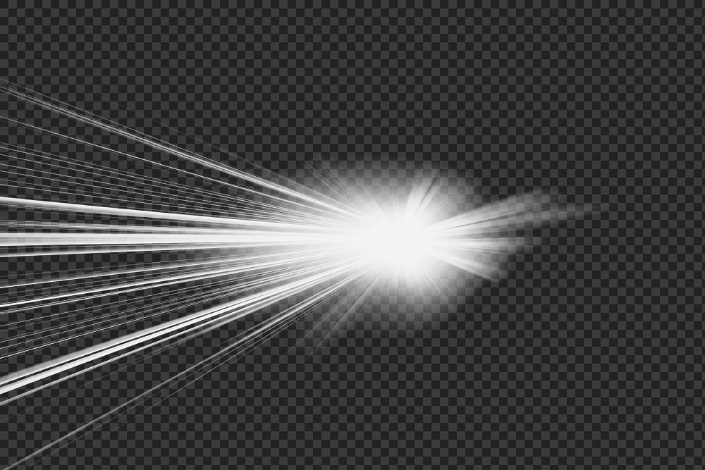 PNG White light streaks background | Free PNG - rawpixel