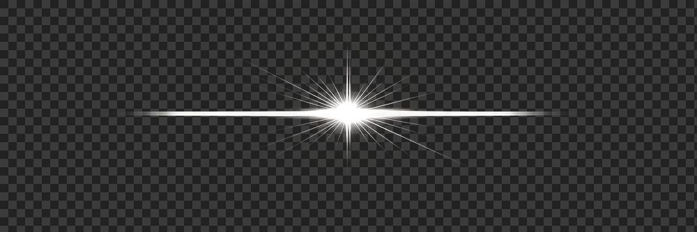 PNG Subtle four-point light flare | Free PNG - rawpixel