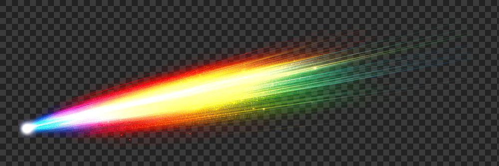 PNG White light beam rainbow | Free PNG - rawpixel