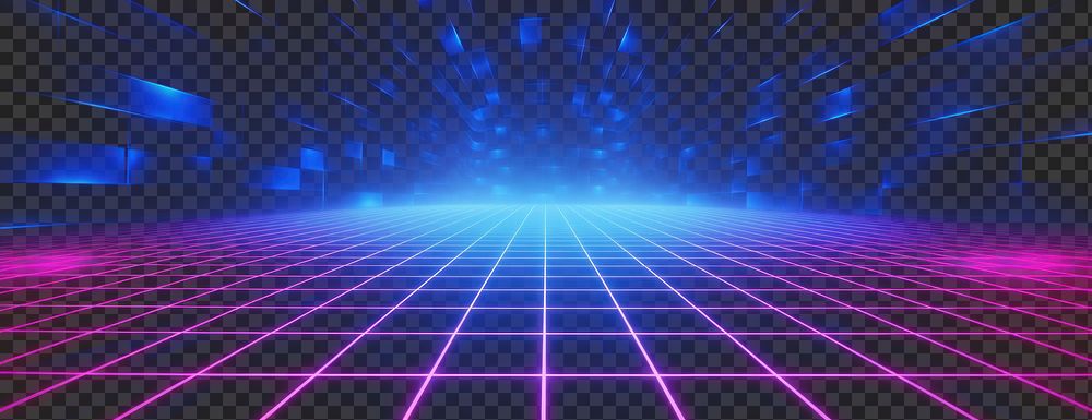 PNG Background abstract retro neon. | Free PNG - rawpixel