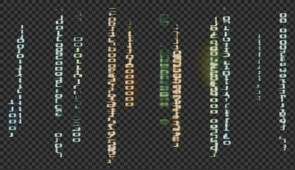 PNG single Futuristic coding element | Free PNG - rawpixel