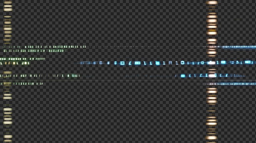 PNG single Futuristic coding element | Free PNG - rawpixel
