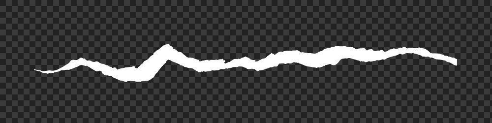PNG Abstract white jagged line | Free PNG - rawpixel