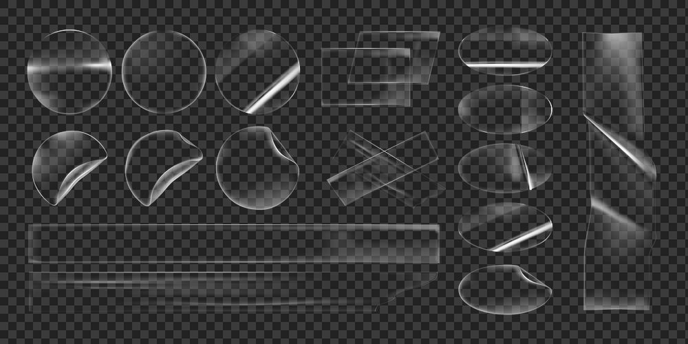 Collection abstract silver shapes, including | Free PNG - rawpixel