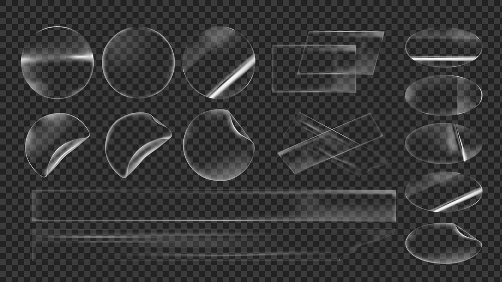 Abstract chrome shapes, metallic and | Free PNG - rawpixel