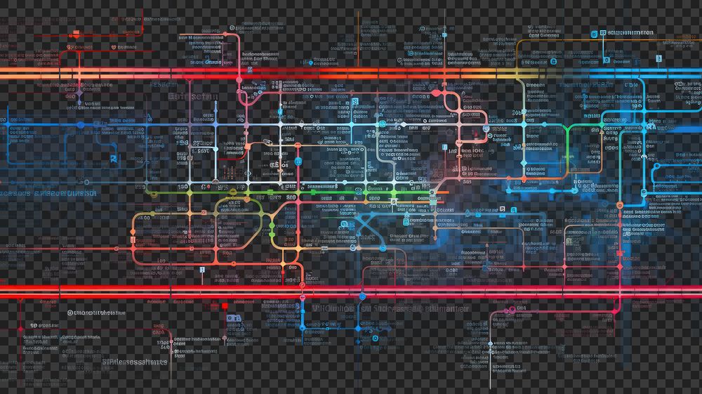 PNG Digital metro map data | Free PNG - rawpixel