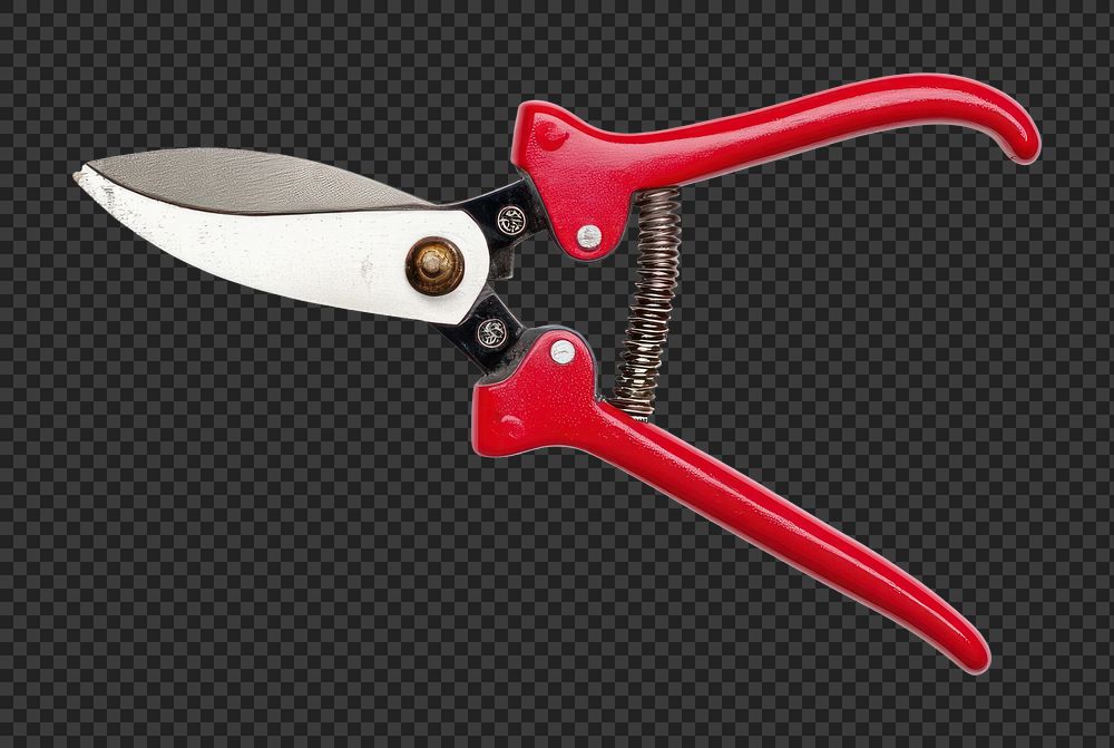 PNG Garden Pruners shears garden | Free PNG - rawpixel