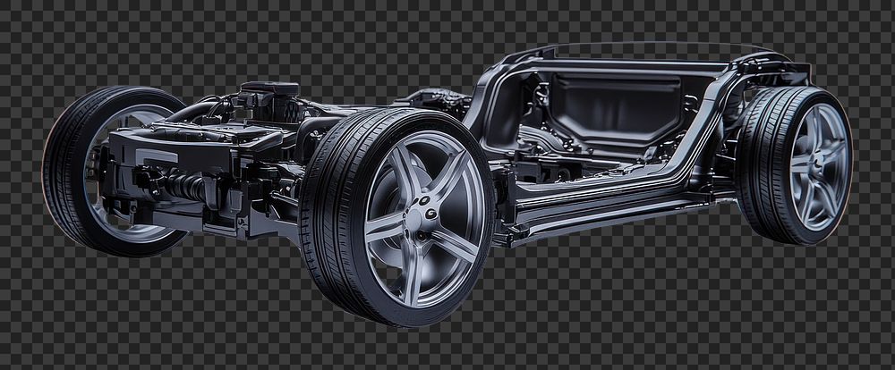 PNG Car Chasis frame vehicle | Free PNG - rawpixel