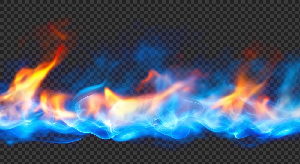 PNG Blurred big fire element | Free PNG - rawpixel