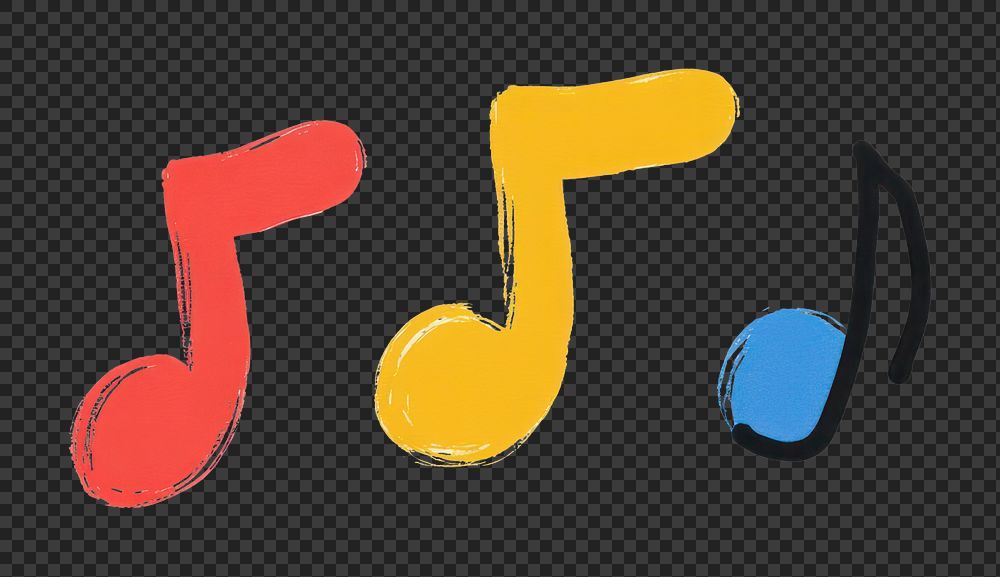 PNG Beam notes illustration colorful | Free PNG - rawpixel