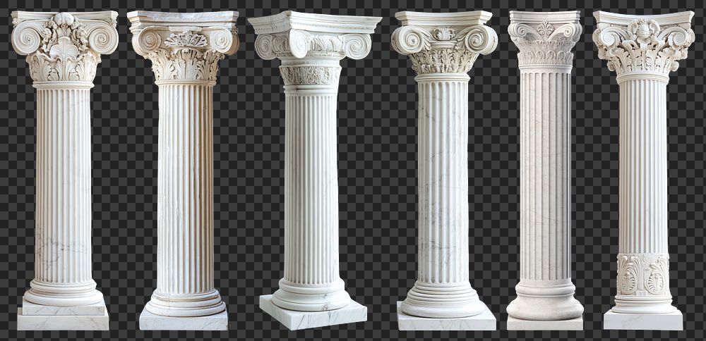 PNG Elegant classical architectural columns | Premium PNG - rawpixel