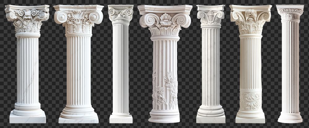 PNG Elegant classical architectural columns | Premium PNG - rawpixel