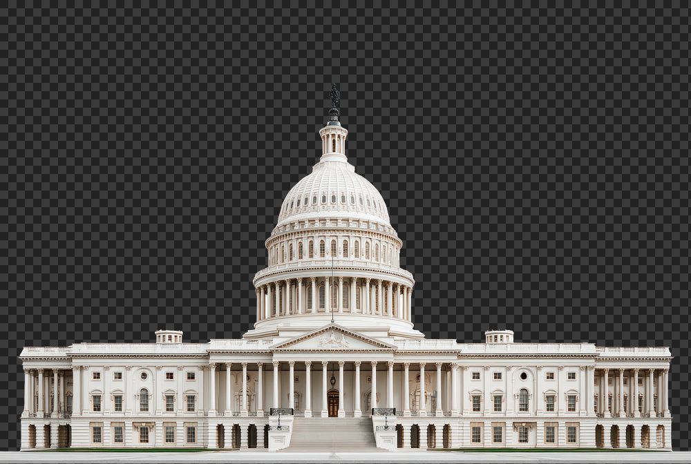 PNG United States Capitol building | Free PNG - rawpixel
