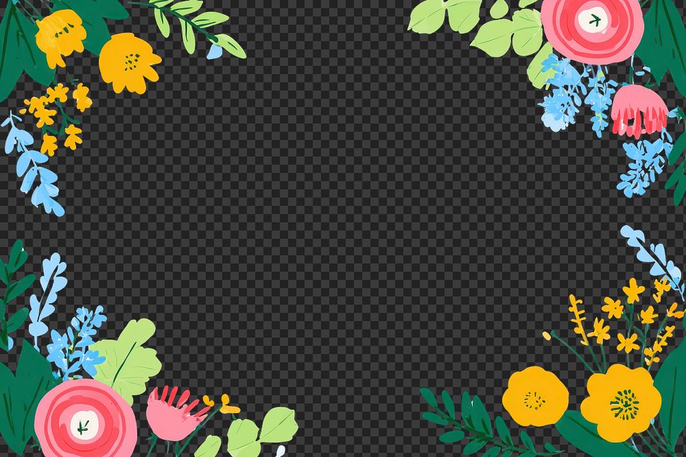 Beautiful Border Frames Images | Free Photos, PNG Stickers, Wallpapers ...