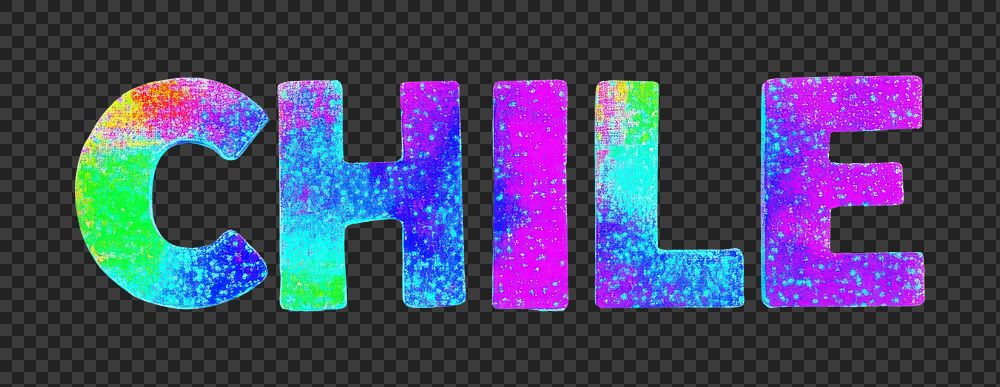 PNG Text chile word art | Free PNG - rawpixel