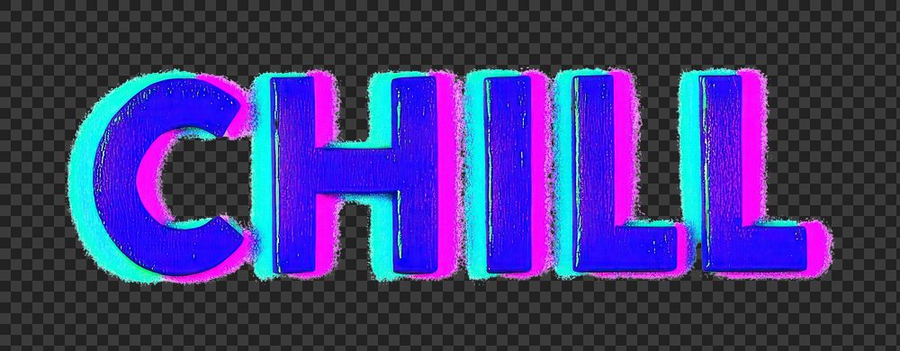 Chilling PNG Font Styled Images | Free Photos, PNG Stickers, Wallpapers ...