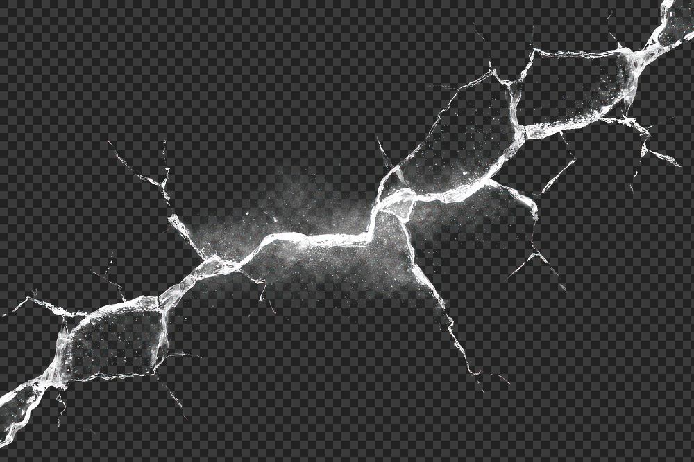 PNG Ice crack overlay effect | Free PNG - rawpixel
