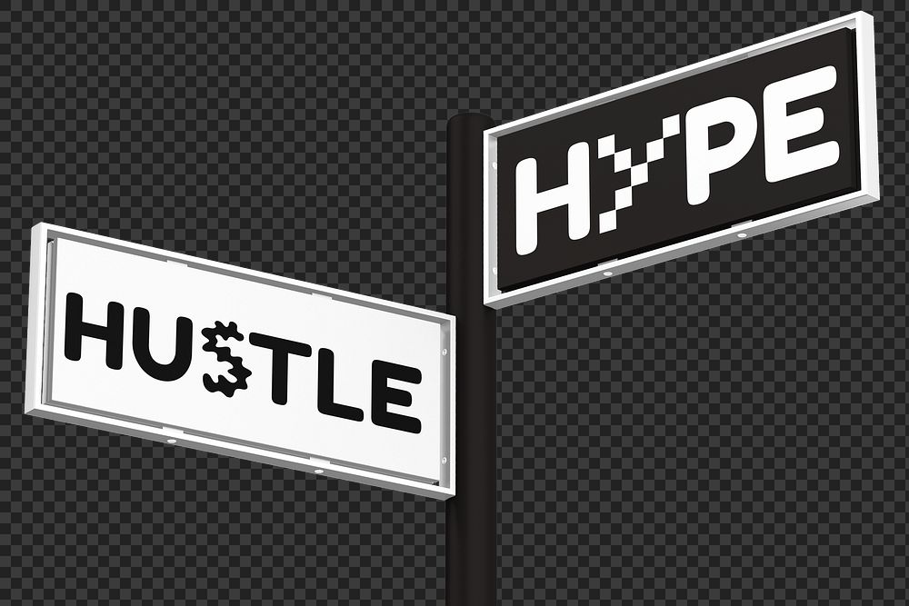PNG Street signs symbolize motivation | Premium PNG - rawpixel
