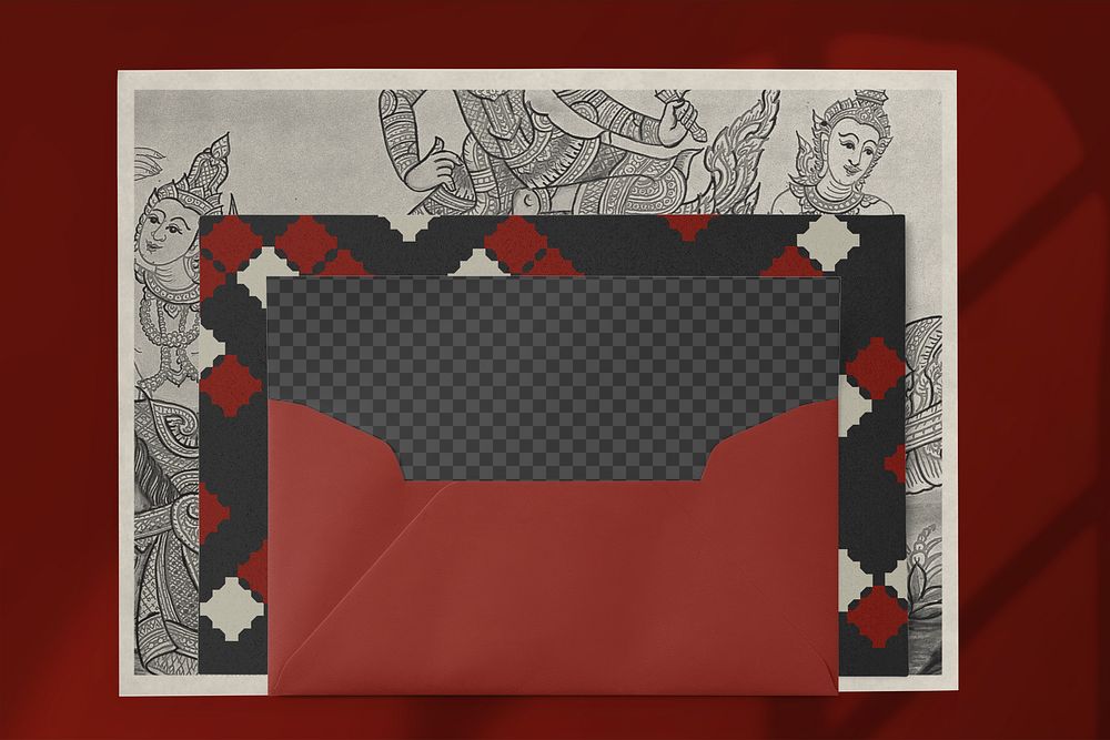 PNG Envelope Paper Border Design Images | Free Photos, PNG Stickers ...