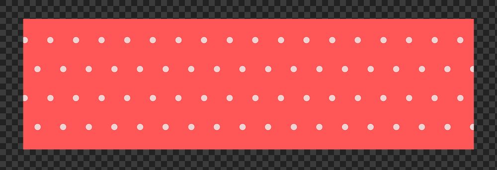 PNG Red dotted rectangular pattern | Premium PNG - rawpixel