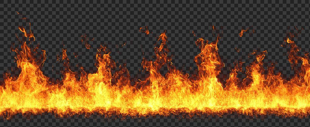 PNG Big fire element background | Free PNG - rawpixel