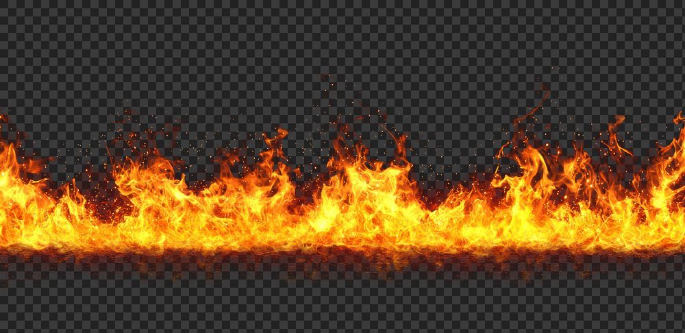 PNG Big fire element background | Free PNG - rawpixel